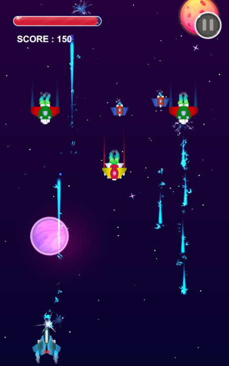 Galaxy Battle - Unity Complete Project With Admob Ad for Android and iOS by NorthPick